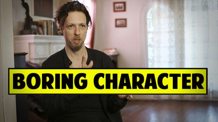 How To Fix A Cookie Cutter Character — Geoff Ryan - Film Courage - Medium
