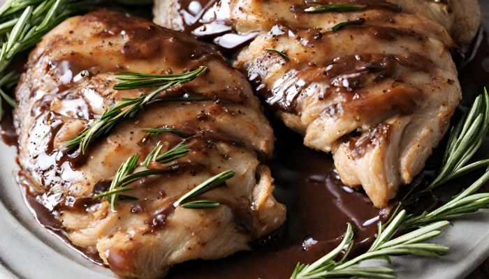 Chocolate Chicken Breasts Recipe. Who says chocolate is just for ...