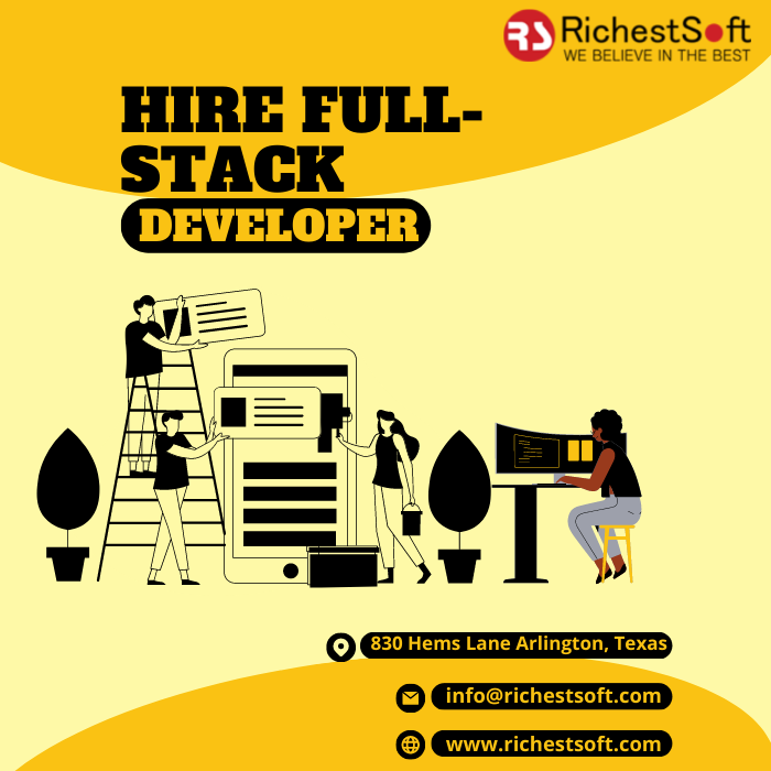 Hire Full Stack Developers & Programmers in India | Richestsoft - Richestsoft - Medium