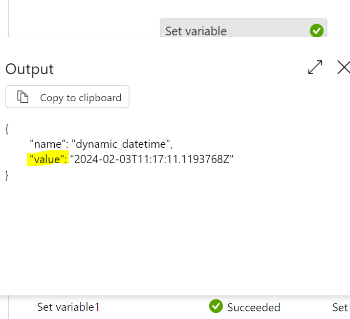 Azure Data Factory- How to Generate Dynamic Date and DateTime values | by Tech Zero | in Art of ...