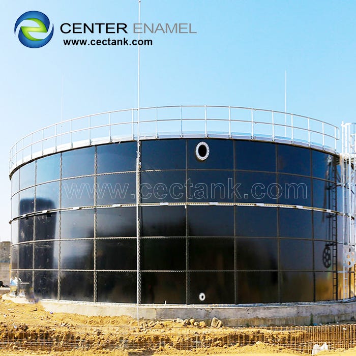 Bolted Steel SBR tanks. Center Enamel provides Bolted Steel SBR… | by ...