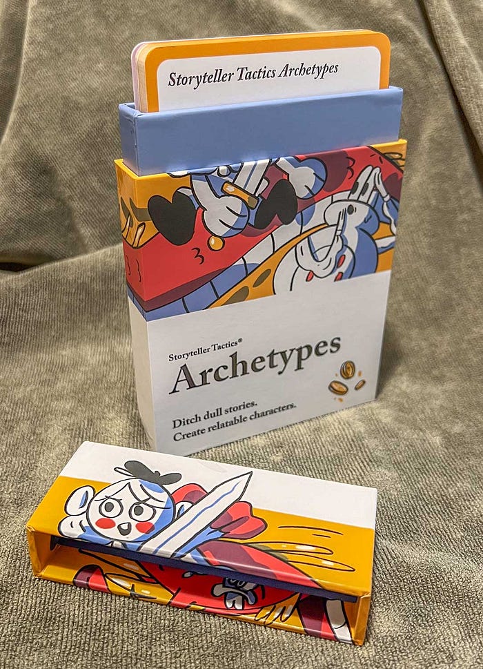 Pip Decks Archetypes Review — Unboxing | by Britni Pepper | SYNERGY ...