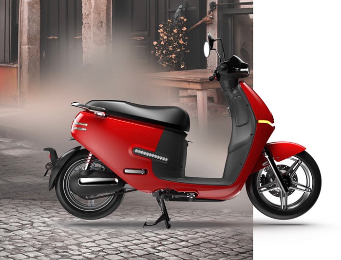 Horwin EK3— An Electric Moped that is Loaded with Innovation | by ...