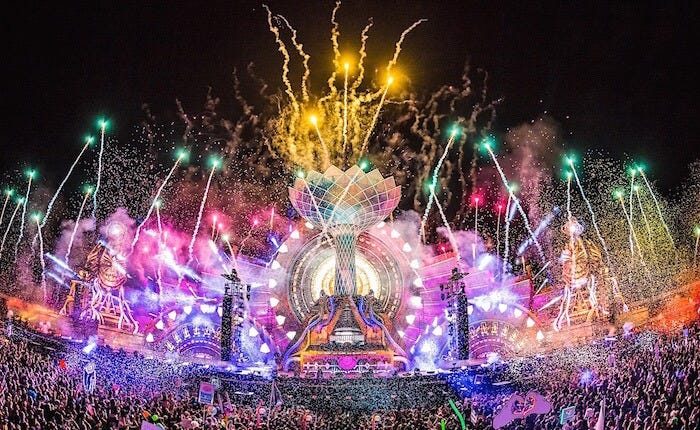 Electric Daisy Carnival Wallpaper
