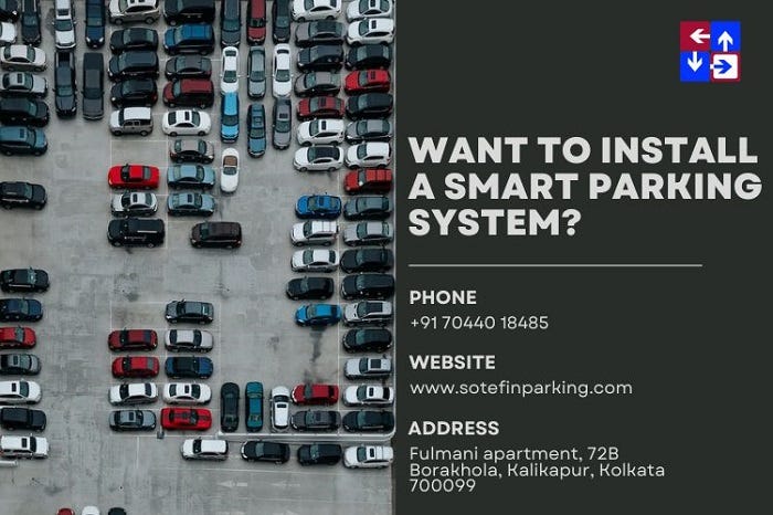 Want To Install A Smart Parking System? 4 Things You Must Know - Sourav ...
