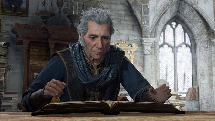 Most Favorite Hogwarts Legacy Characters | by Angelique Valentini | Medium