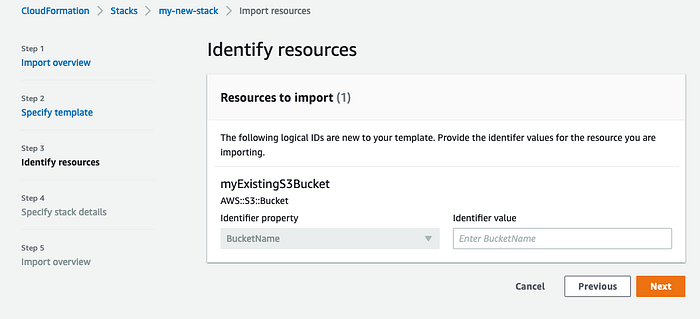 Import existing resources into an AWS CloudFormation-stack | by Anders ...