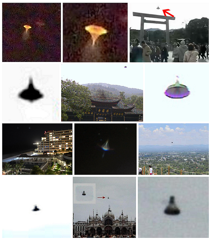 UFOs Categorized Into Types — JohnMooner-chief - Buymeacoffee
