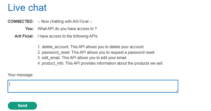 Web Llm Attack Demonstration Ctf导航