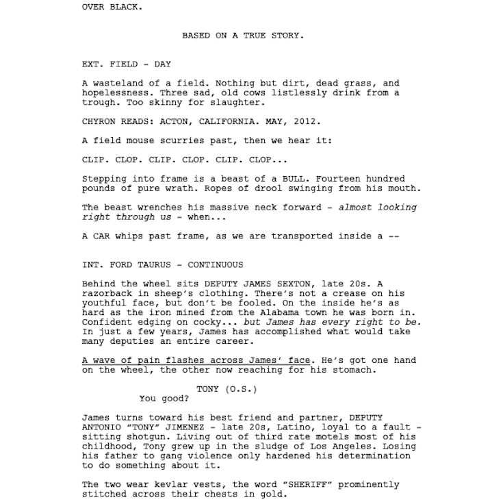 Interview (Part 5): Kevin Sheridan | by Scott Myers | Go Into The Story