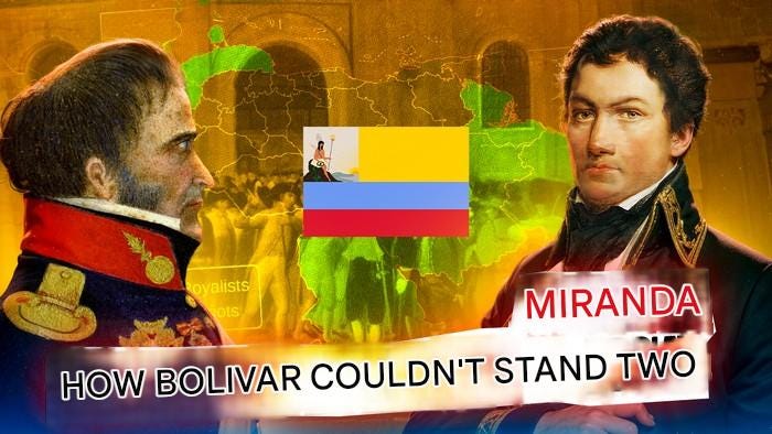 The First Venezuelan Republic and its Collapse | by Averin | Jan, 2026 ...
