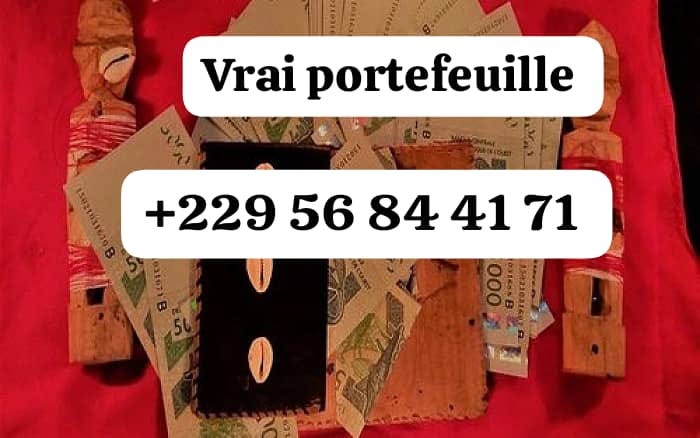 Comment avoir le vrai portefeuille magique, +229 56 84 41 71 VRAI BEDOU ...