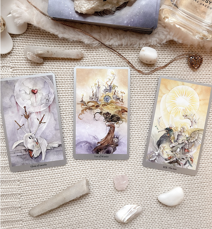 [Pick a Card] Why Happiness Is Finally Finding You | by charlotte ...