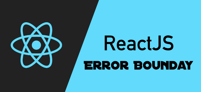 ReactJS Error Boundry. A JavaScript error in a part of the UI… | by ...