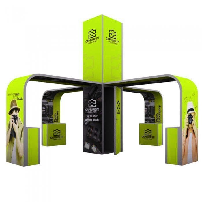 Modco Modular Graphic 5–30×30 - Bbannerstands - Medium