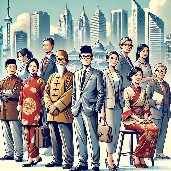 The Chindo Identity. Who are we? | by Econ For Introverts | Medium