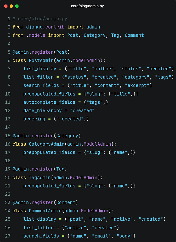 Build a Django Blog Project (With Full Code & Step-by-Step Guide) | by ...
