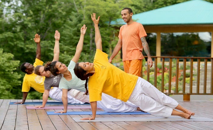 Yoga School in Rishikesh - Shiva holistic yoga school - Medium