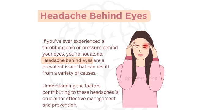 How To Cure Headache Behind Eyes. Headaches behind eyes can be… | by ...