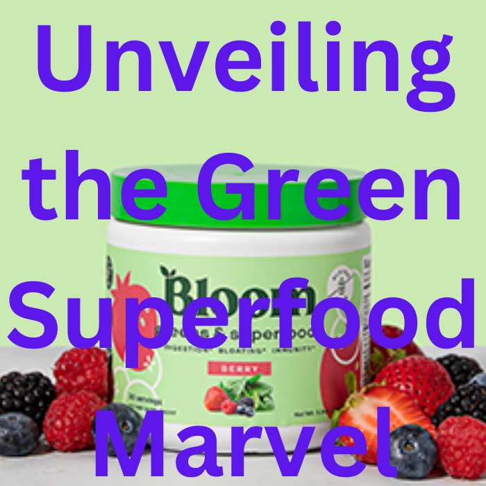 Unveiling the Green Superfood Marvel: Exploring the Nutrition Facts You ...