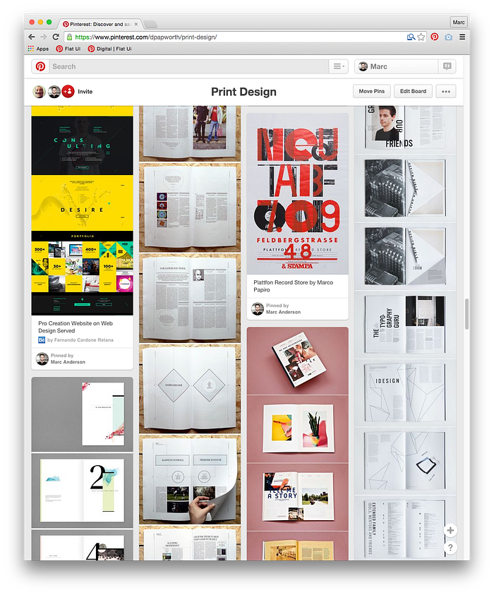 Designing an idea. Creating useful work that is purely… | by Marc ...