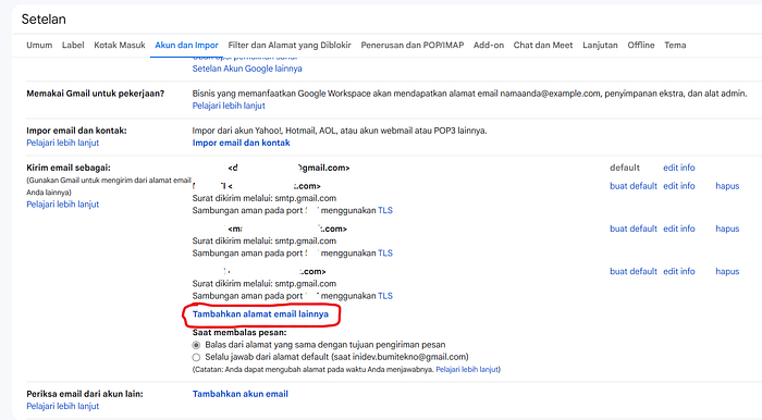 Configurando o servidor de e-mail do Google no Snappymail Cyberpanel - Gestor de tráfego