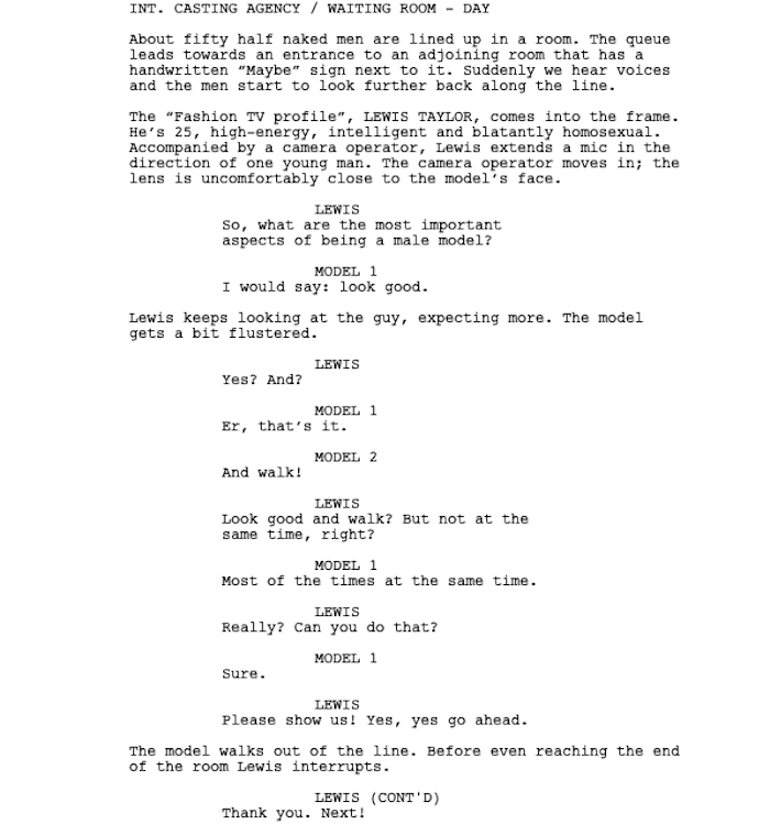 Page One: “Triangle of Sadness” (2022) - Go Into The Story