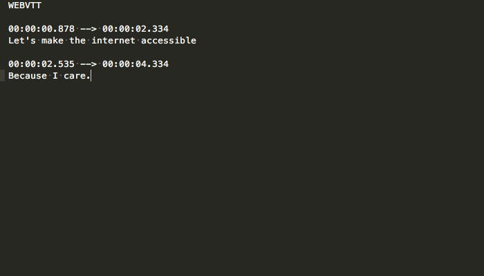 Dynamic WebVTT for HTML5 Videos in Internet Explorer | by Ayesha Mahmood | Medium