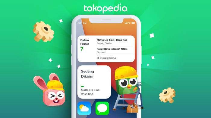 From Enthusiasm to Accomplishment-Speedy delivery of iOS 14 Widget | by ...