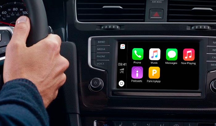 In-car ParkingApp — a case study. In the last study case I’ve created ...