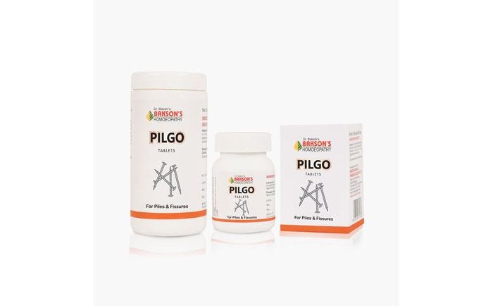 Buy Bakson Pilgo Tablets Medicine For Piles - Neerajbatra - Medium