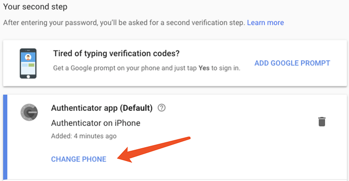 How to implement 2FA on your site from a designer’s view | by Ke Lyu ...