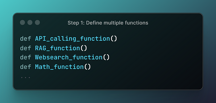 Implementing Single-Turn Multi-Function Calling Agents with LlamaIndex ... Implementing Single-Turn Multi-Function Calling Agents with LlamaIndex ...