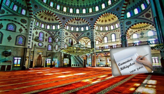 Hafız Ali. Cumartesi Hikâyeleri | Vehbi Şahin | by Vehbi Şahin | Tr724 ...