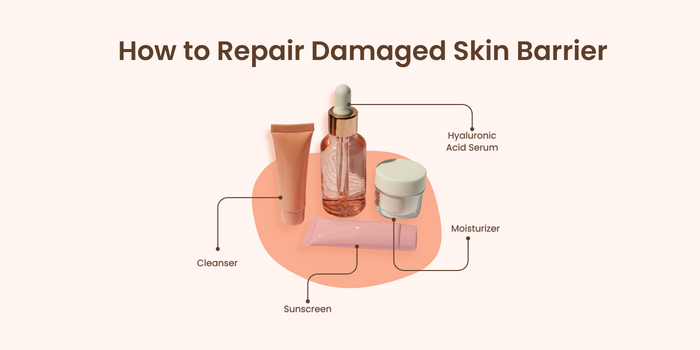 How to Repair Damaged Skin Barrier in 4 Steps | myskincare