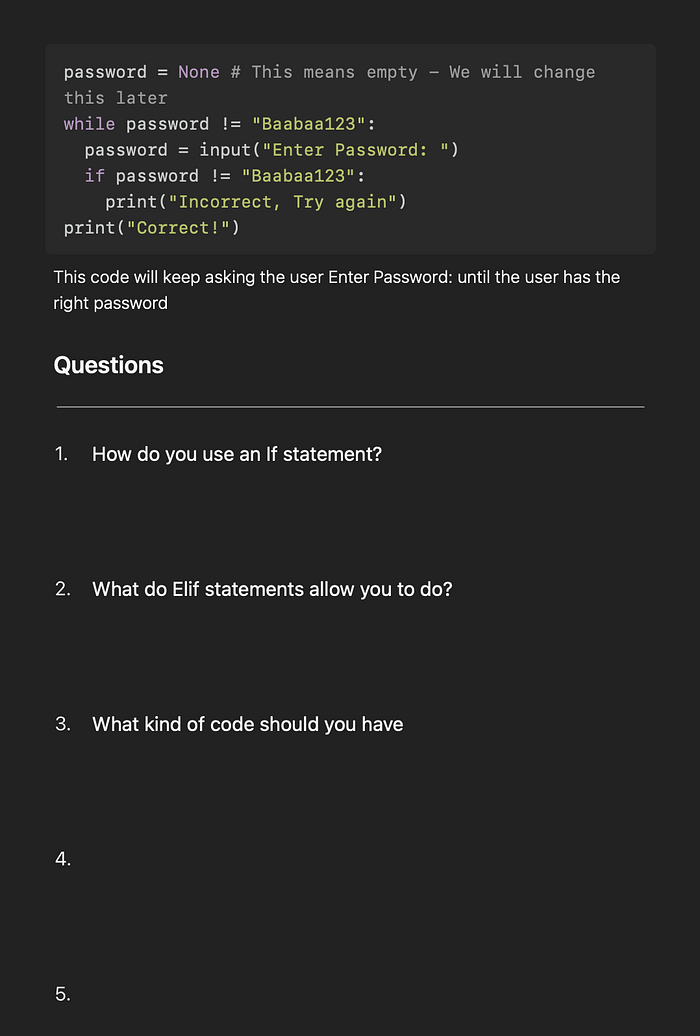 Inputs, loops, and functions — python - Akapatkar - Medium