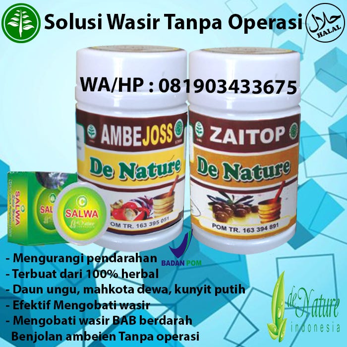 benjolan wasir bisa hilang. benjolan wasir bisa hilang — AMBEIEN… | by ...