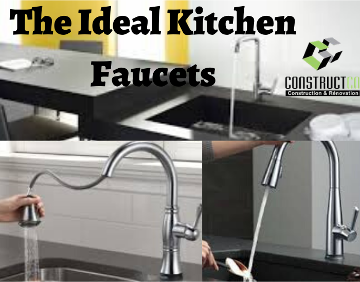 The Ideal Kitchen Faucets. The faucets are working continually… | by ...
