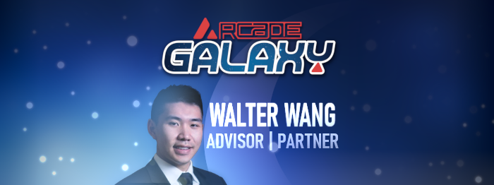 Arcade Galaxy X Walter Wang — Rewarding Gamers & Creators | by arcade ...