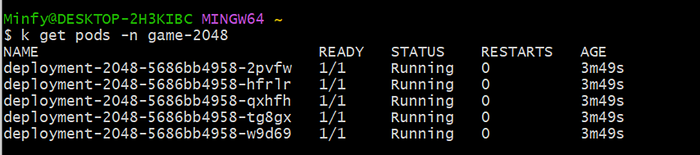 Deploying the 2048-game Application on AWS EKS platform Using Ingress | by Awsdevopsnani | Medium