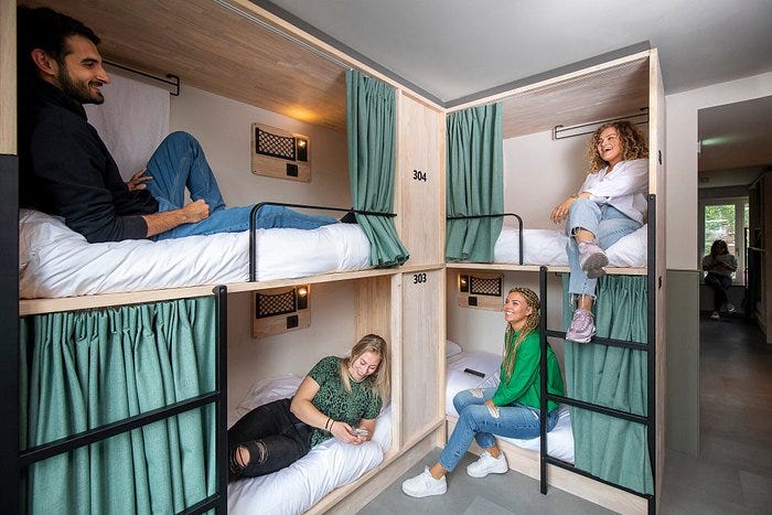 The Evolution of Hostels: Affordable, Social, and Sustainable ...