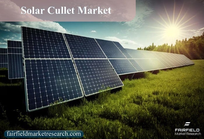 Solar Cullet Market Forecast Shows Remarkable Growth, Reaching US$46.2 ...