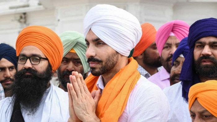 Farmer’s Protest and Panthik Issues with Deep Sidhu | by Simran Kaur ...