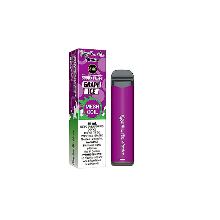 GENIE AIR SLENDER 5000 Puffs Disposable | by vape density | Jul, 2023 ...