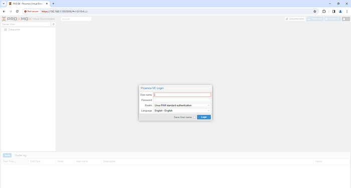 Proxmox Virtual Environment Installation Step-by-Step Guide-Part 01