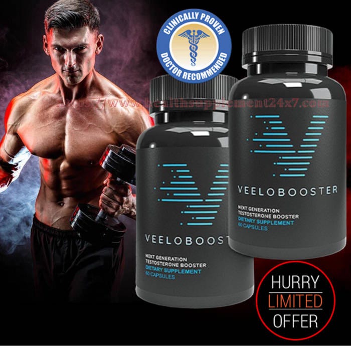 VeeloBooster Male Enhancement Supplement Ingredients That Work or Not ...
