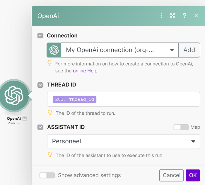 Building a Custom AI Assistant using No-Code Make.com and the Assistants API | by Sjoerd ...