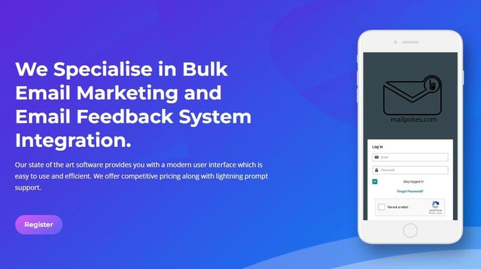 Specialise in Bulk Email Marketing and Email Feedback System ...