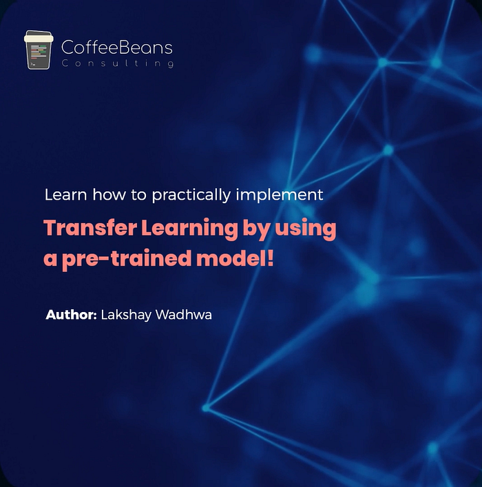 How to use a pre-trained BERT model for classification using Transfer learning | CoffeeBeans