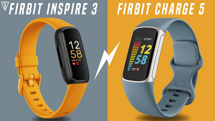 Fitbit Charge 5 vs. Fitbit Inspire 3: A Comprehensive Comparison ...